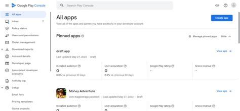 Provide Google App Playstore Console By Jarvisvalley Fiverr