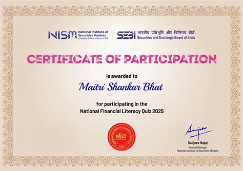 Finance Financialliteracy Nism Sebi Lifelonglearning Mbajourney