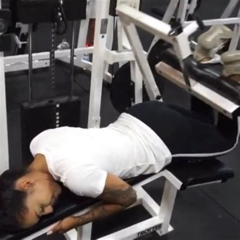 Lying Hamstring Curl By Msmahogani Brown Exercise How To Skimble