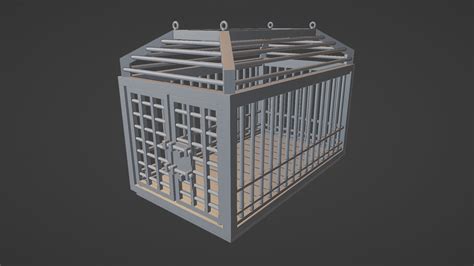 Jurassic World Cage 3d Print Stl Tabletop Terrain Etsy