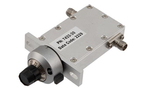 0 To 30 Db Variable Attenuator Sma Female To Sma Female Rated To 5