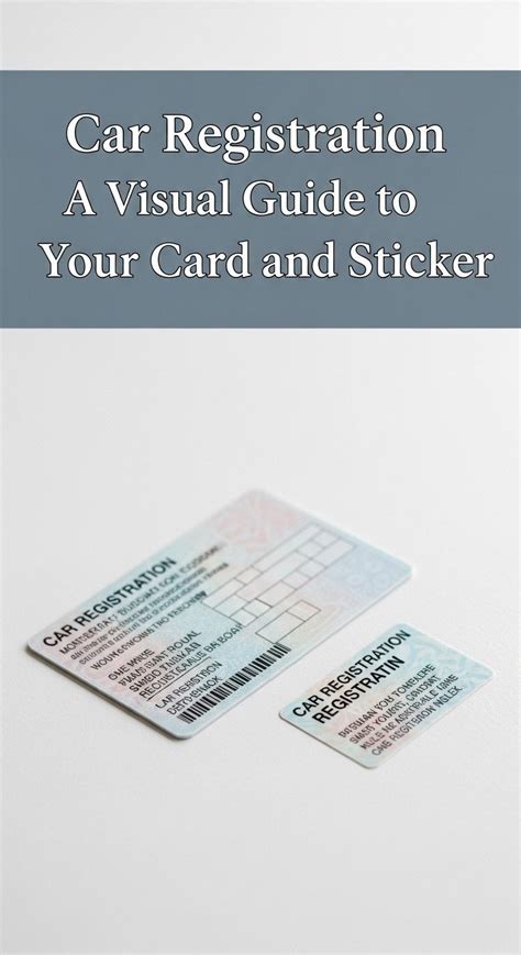 Car Registration A Visual Guide To Your Card And Sticker Carxplorer
