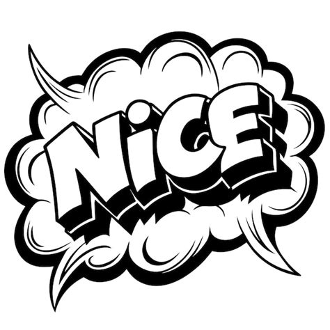 черно белый рисунок рога быка Премиум вектор