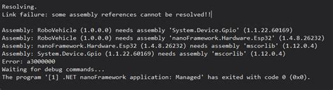problem with linker after update · nanoframework home · discussion