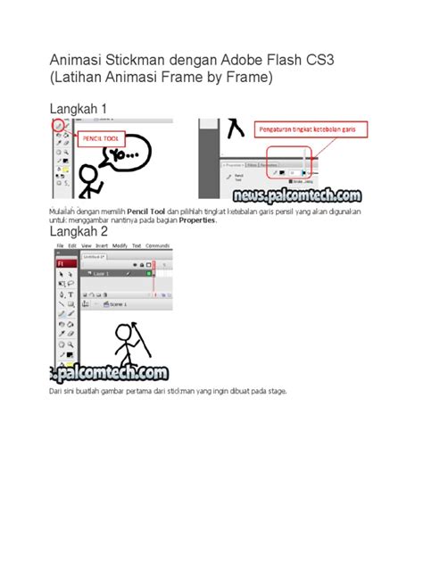 animasi stickman dengan adobe flash cs3 pdf