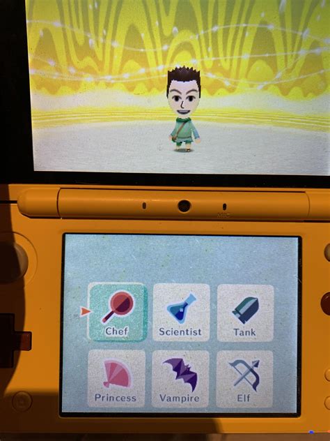 Random Classes Now Work R Miitopia