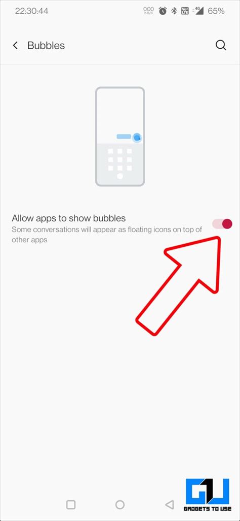 3 ways to disable floating notification bubbles on android gadgets to use