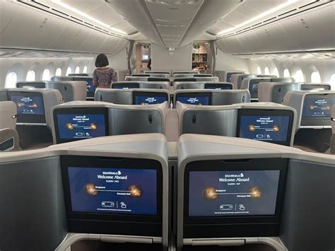 Review Singapore Airlines 787 10 Business Class Live And Lets Fly
