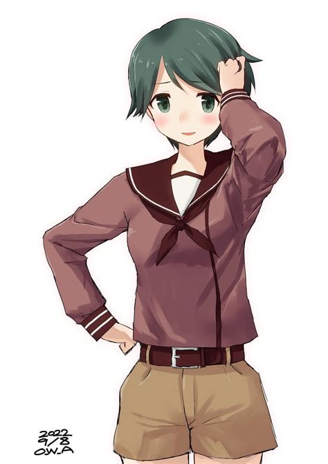 Mogami Kantai Collection Drawn By Owa Ishtail Danbooru