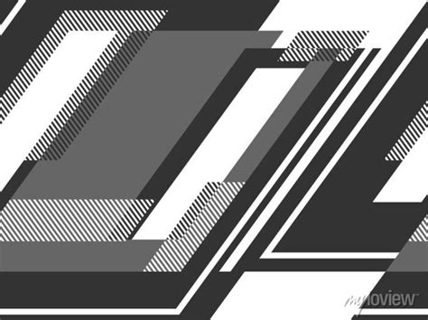 Racing Background Geometric Abstract Camo Seamless Pattern Posters