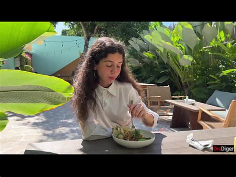 Cum On A Girl S Face In A Public Cafe She Eats Lunch With Cum On Her Face Cumwalk Xvideos Com