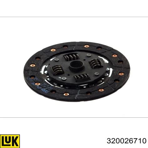 320026710 LUK диск сцепления