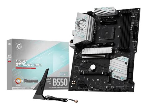 Msi B550 Gaming Wifi Placa Base Amd B550 Zócalo Am4 Atx