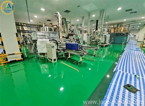 งานพื้น Epoxy Ja Colour Rich รับทำพื้น Epoxy พื้น Pu พื้นโรงงาน พื้นสนามกีฬา พื้นกันซึม