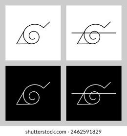 Naruto Hidden Leaf Village Symbols