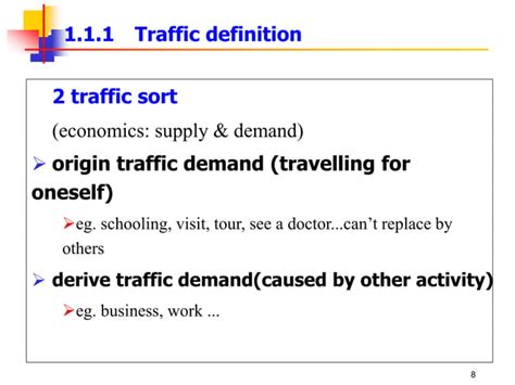 Introduction To Traffic Engineering Ppt Civil Engineering Industry Industries