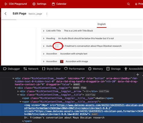 Audio Icon Looks Broken In Editors Block Preview 🆘 Support Datocms