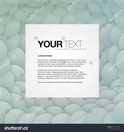 Abstract Text Box Design Vector Stock Vector Royalty Free Shutterstock