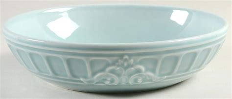Venice Aqua 8" Soup/Pasta Bowl by Matceramica | Replacements, Ltd.
