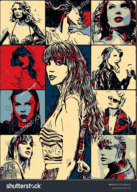 Taylor Swift Silhouette Over 52 Royalty Free Licensable Stock