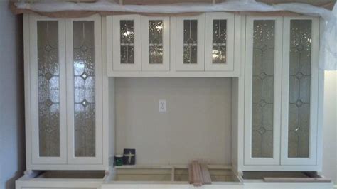 Custom Glass Cabinet Doors Designed And Fabricated By Spencer Glass In