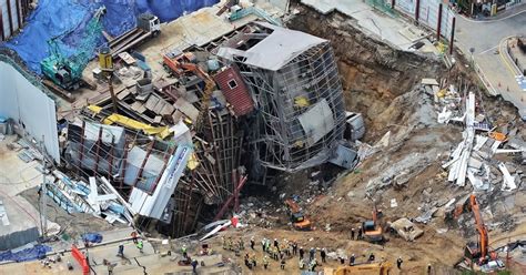 작업 중단 대피하라 광명 지하터널 붕괴 직전 울린 무전