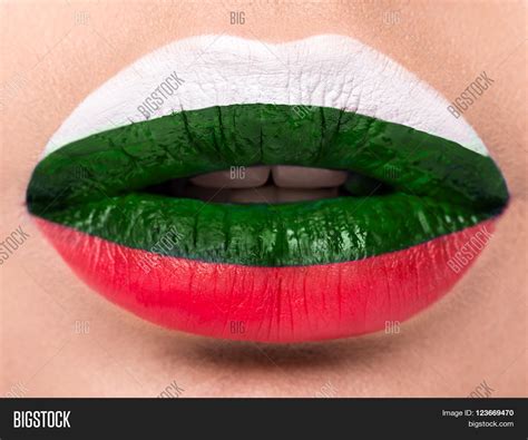 Female Lips Close Image And Photo Free Trial Bigstock
