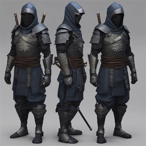 Ninja Armor By Dumbo9998 On Deviantart