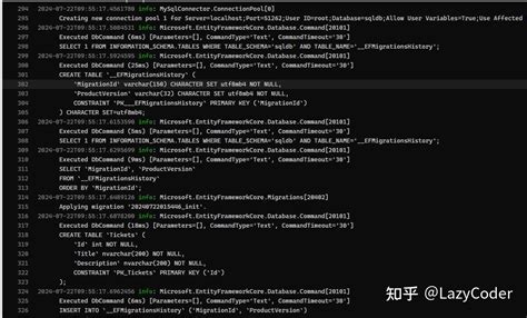 aspire mysql 数据库组件 知乎