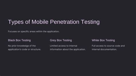 Ppt Mobile Application Penetration Testing Powerpoint Presentation Free Download Id13656471