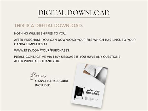 Client Welcome Packet Template Virtual Assistant Welcome Etsy