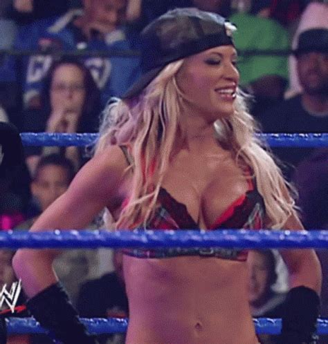Ashley Massaro Bra