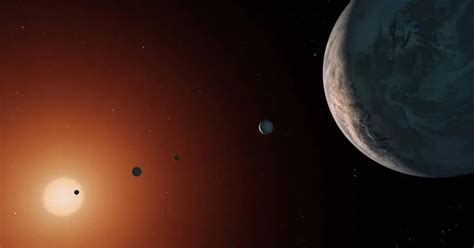 Astrophysicists Reveal Earth Sized Exoplanet Trappist 1e May Have Atmosphere And Liquid Water