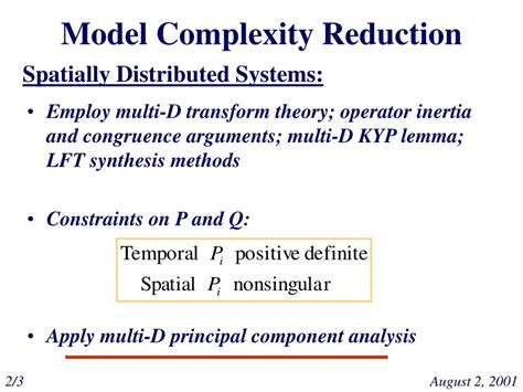 PPT Modeling And Complexity Reduction For Interconnected Systems PowerPoint Presentation ID