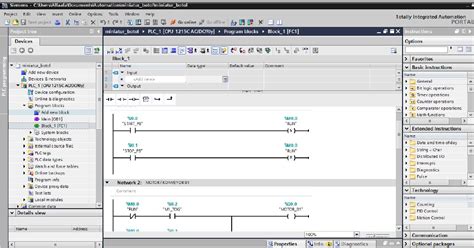 Tutorial Tia Software Yang Paling Mudah Untuk Membuat Program Ladder