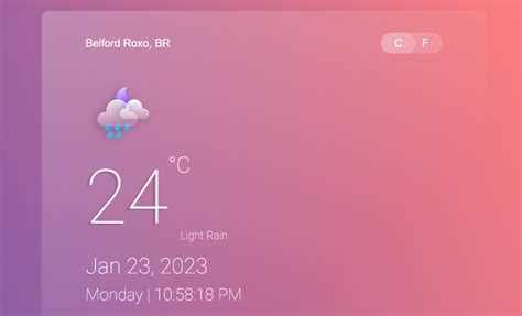 Github Denisesantosdevsimple Weather Simple Weather Web App Built With Css And Javascript