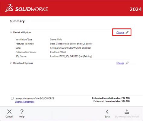 How To Upgrade Solidworks Electrical Client Server 2024 Hawk Ridge Systems Support