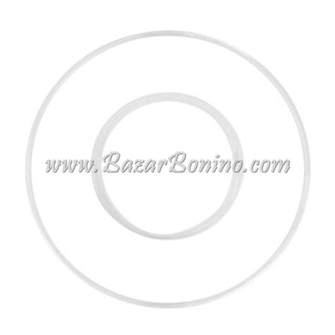 Hh0060 Polypro Professional Hulahoop Naked 16mm Bazarbonino