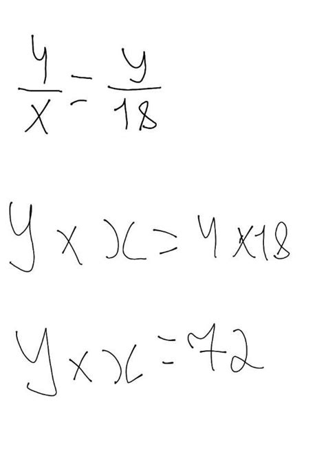 1 Задана пропорция 4 X Y 18 Найдите значение х Y Школьные Знания Com