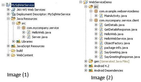 java web service consumable in java app but not in android app stack