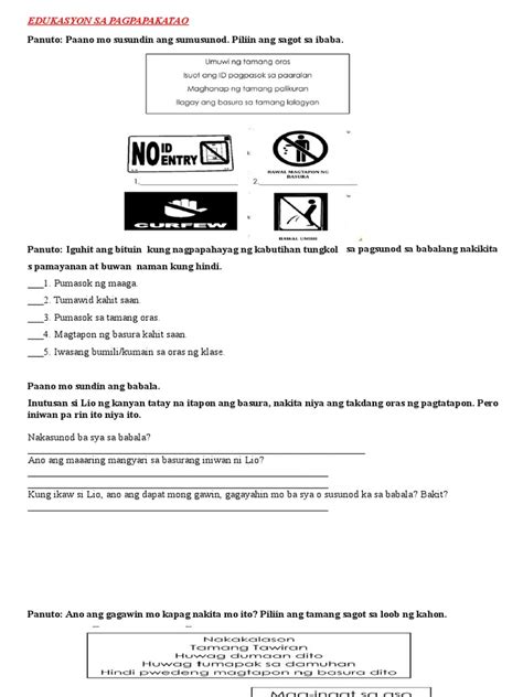 Exercises Week 7 Q3 Pdf