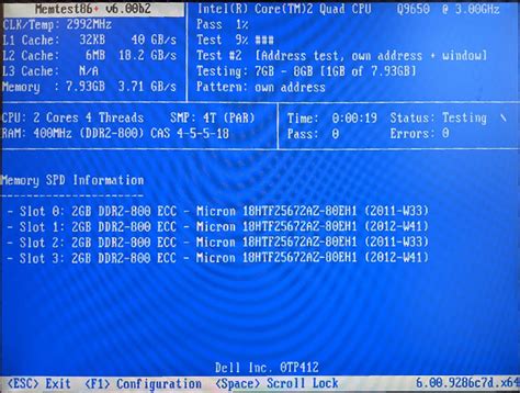 Non-HT 4-core CPU - Q9650 detected as 2-core w/4 threads (HT?) · Issue ...