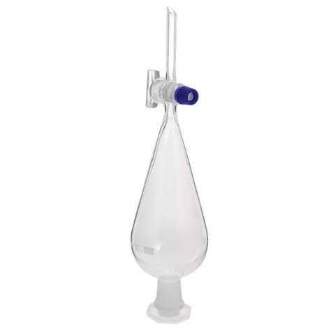 125 Ml Scientific Seperatory Funnel Lab Distillation Apparatus Pear