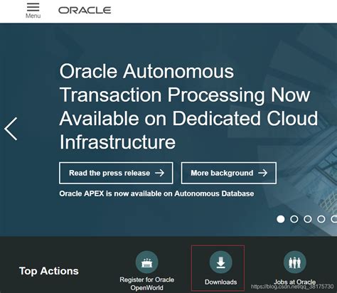 在oracle官网下载并安装jdk然后配置环境变量 oracle官网下载j csdn博客