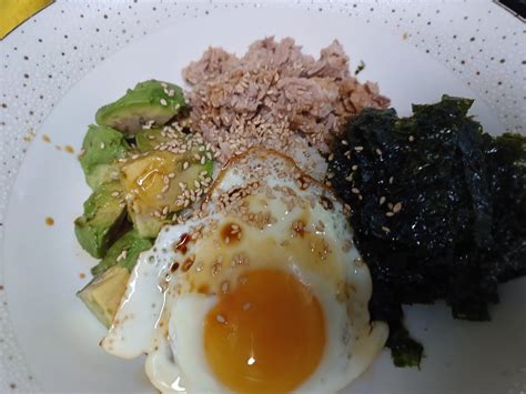 아보카도참치비빔밥 혼밥레시피 한그릇요리