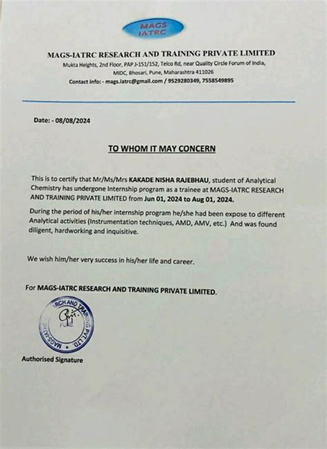 Nisha Kakade On Linkedin 🎊im Very Happy To Share That I Successfully Completed My Internship