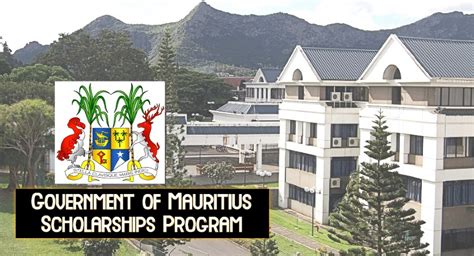 The 2023 Government Of Mauritius Scholarships Program