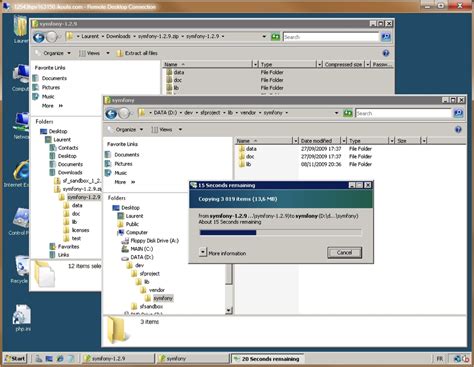 Windows E Symfony Symfony 1 4 Legacy Version