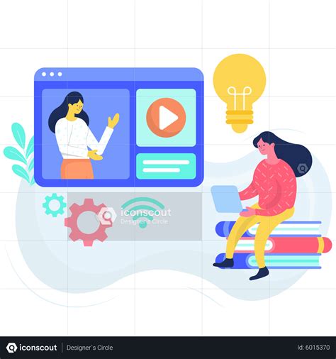 Digital Classroom Animation By Design Circle Lottiefiles