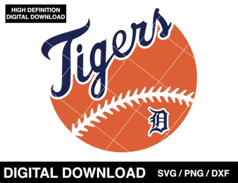 Free Detroit Tiger Logos Clip Art Download Free Detroit Tiger Logos